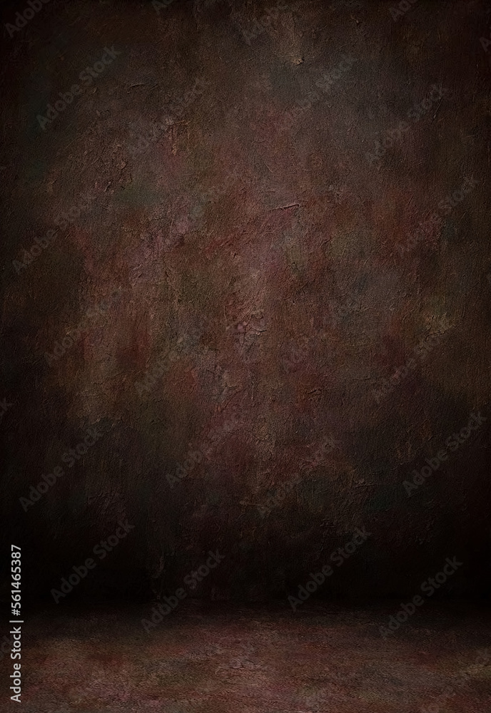 Old master portrait background oil painting texture photography studio ...