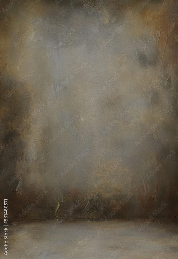 Old master portrait background oil painting texture photography studio ...
