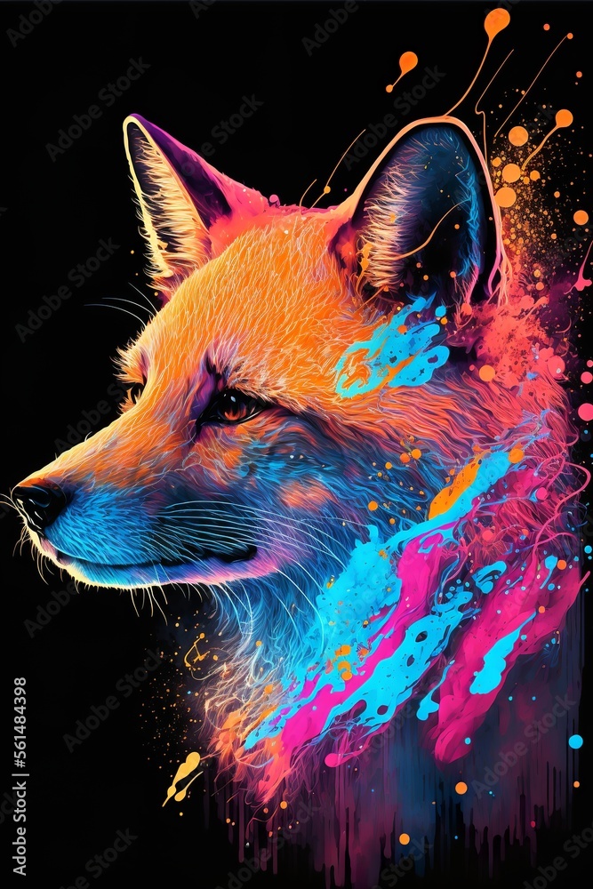 Awesome Colorful Animal Backgrounds