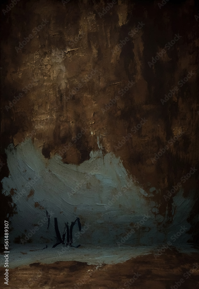 Old master portrait background oil painting texture photography studio ...