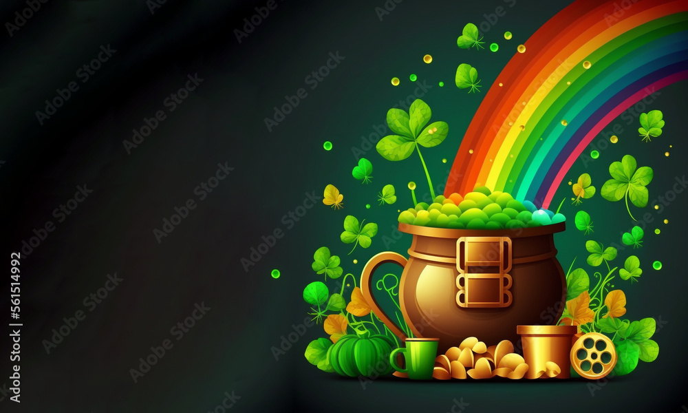 Leprechaun Background