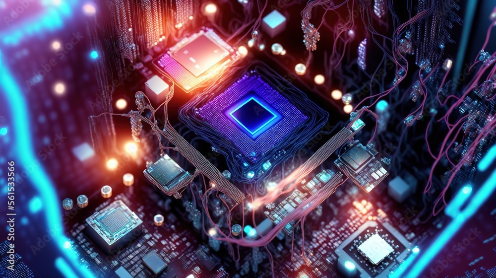 Generative AI super computer quantum from alien technology. Unknown ...