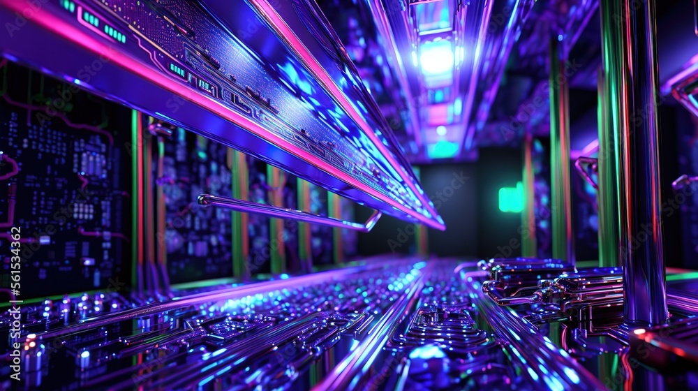 Generative AI super computer quantum from alien technology. Unknown ...