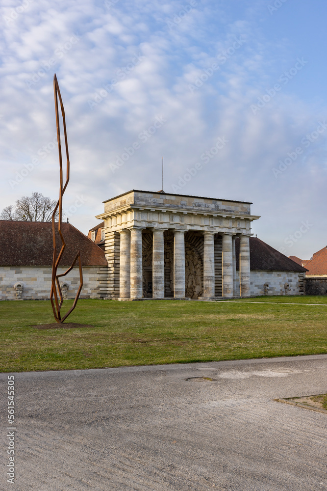 Royal salt work complex in Arc-et-Senans, UNESCO World Heritage Site ...
