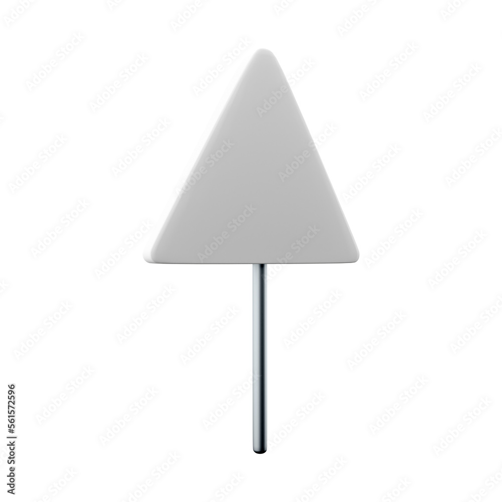 ภาพประกอบสต็อก 3D render graphic of a uk swing bridge road sign. It ...