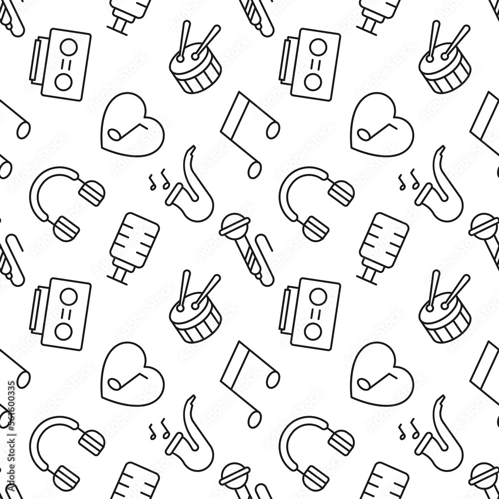 Repeated Patterns In Music