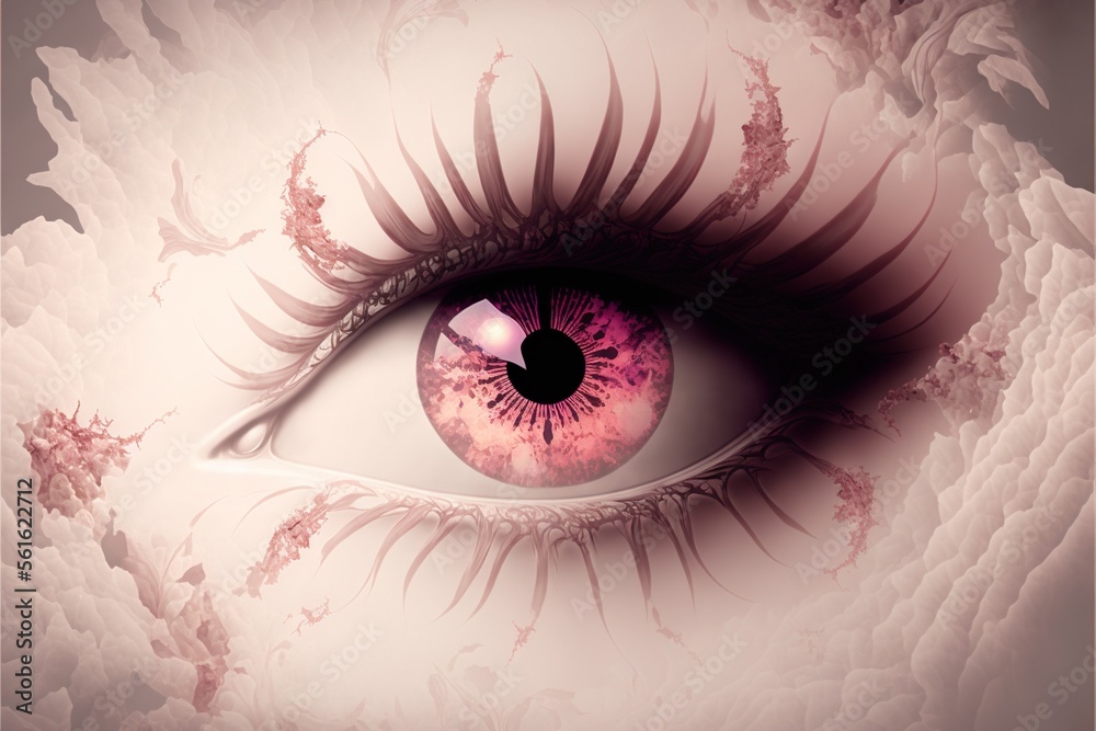 Pretty Pink Eyes