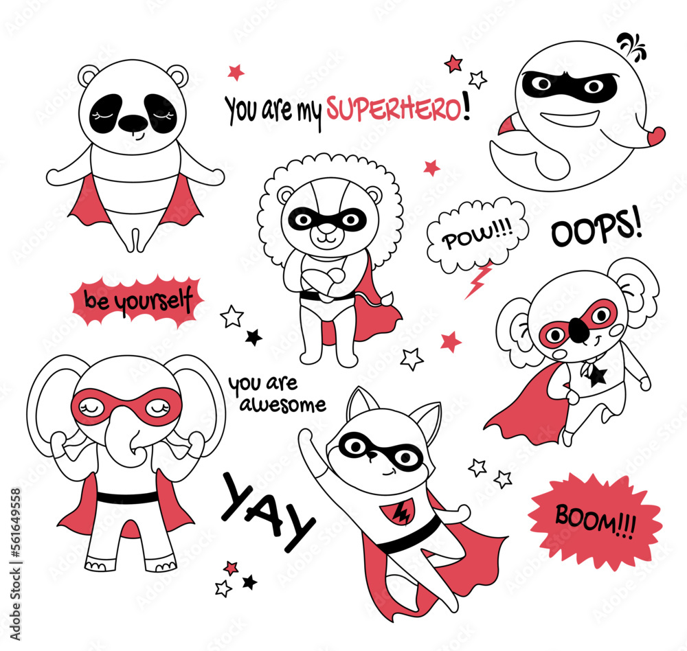 Websites As Superheroes