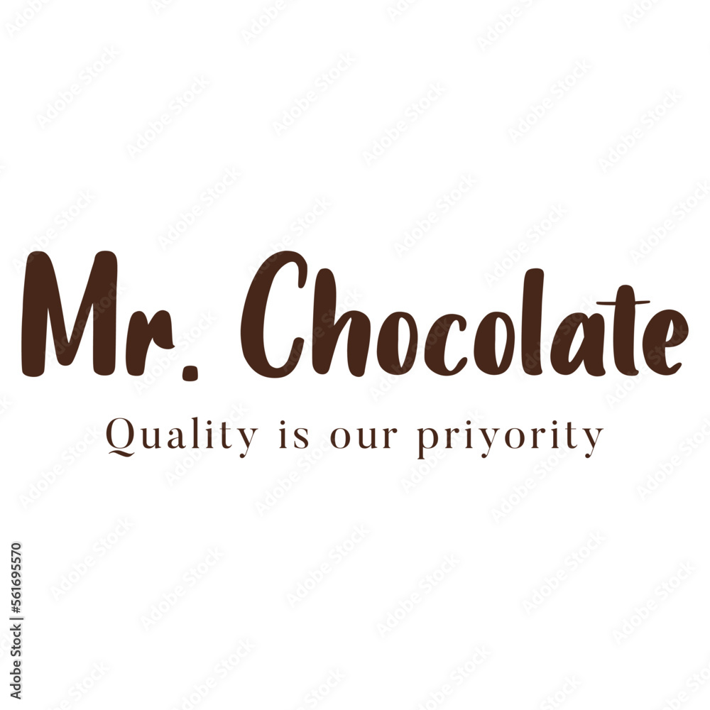 chocolate shop logo design Stock Vector | Adobe Stock
