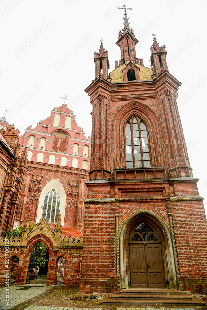 リトアニアの首都ビルニュスの美しい風景 Stock Photo | Adobe Stock