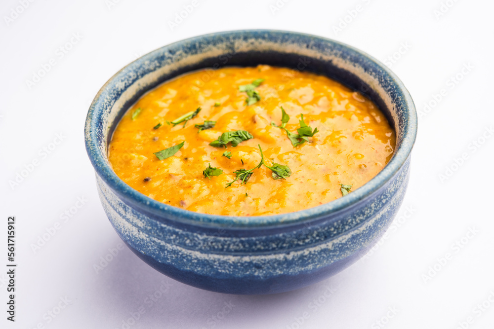 Khatti Dal is a food from India, a Hyderabadi cuisine, dal made using ...