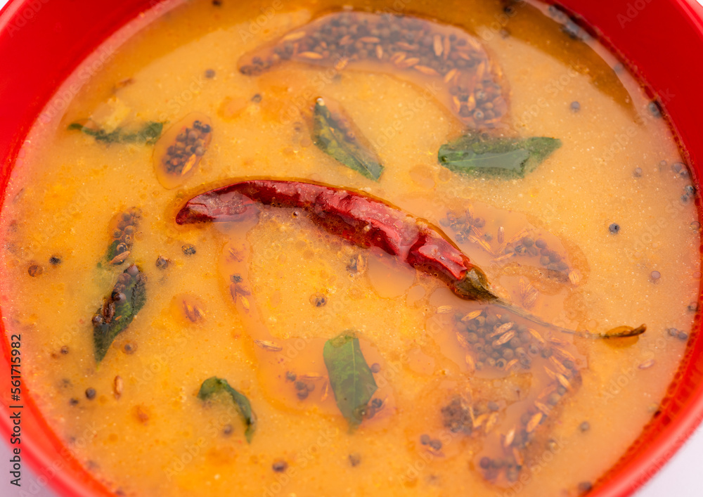 Khatti Dal is a food from India, a Hyderabadi cuisine, dal made using ...