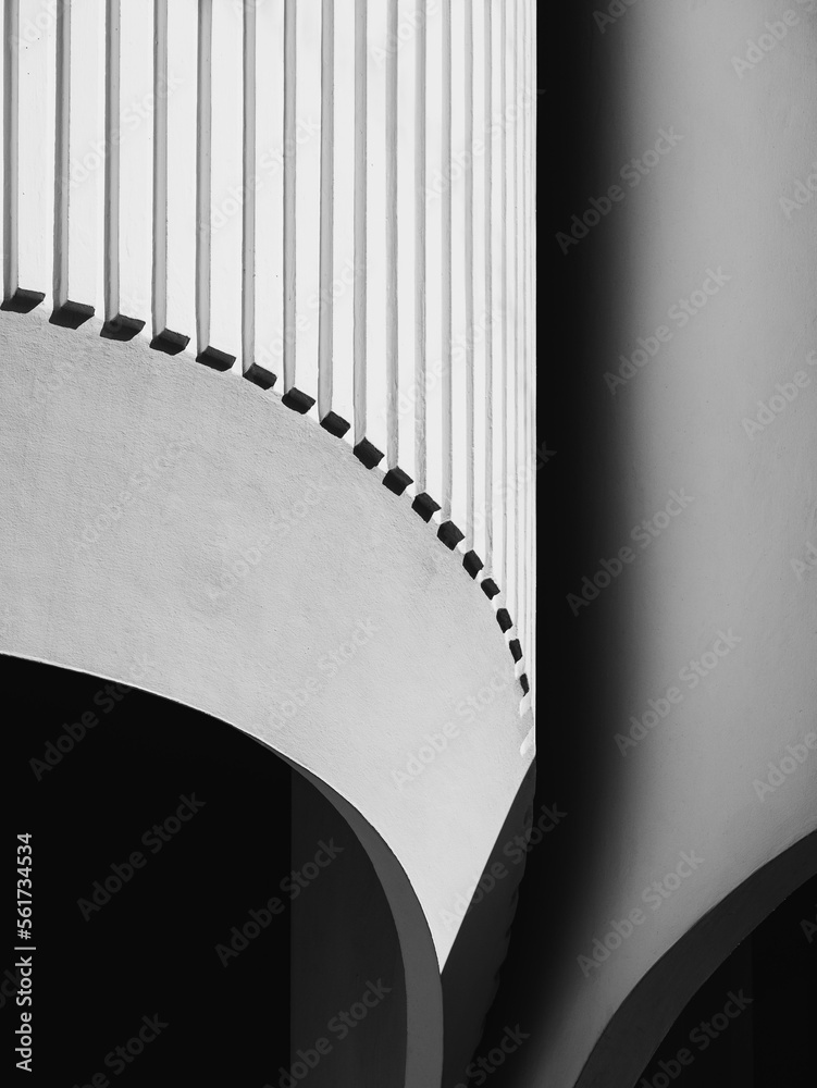 Cement wall Line pattern texture background Shade shadow Architecture ...