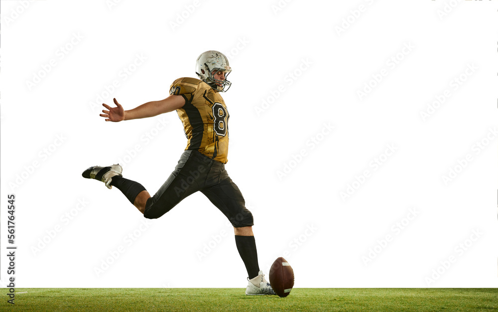 American Football Kick