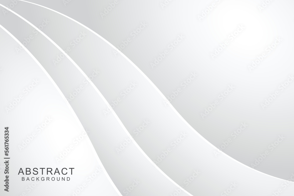 Minimalist white background design Stock Vector | Adobe Stock