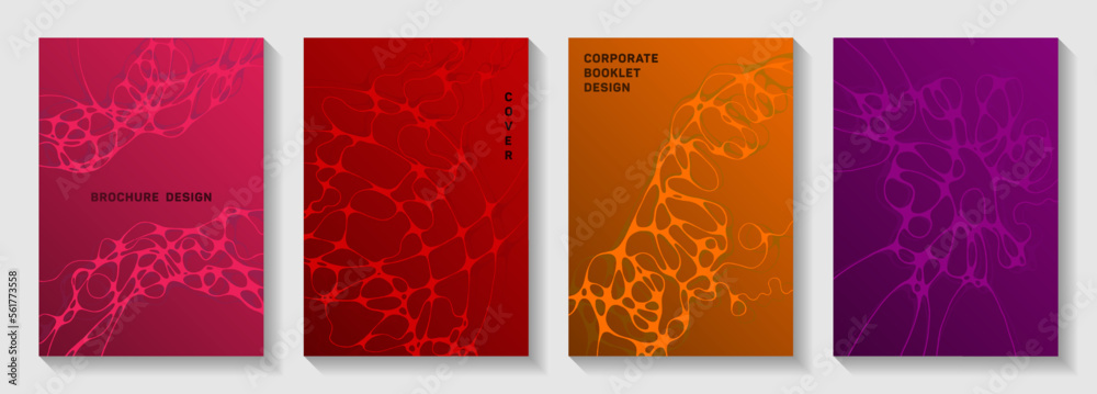 Vetor de Premium music party flyers. Bent curve lines torrent ...