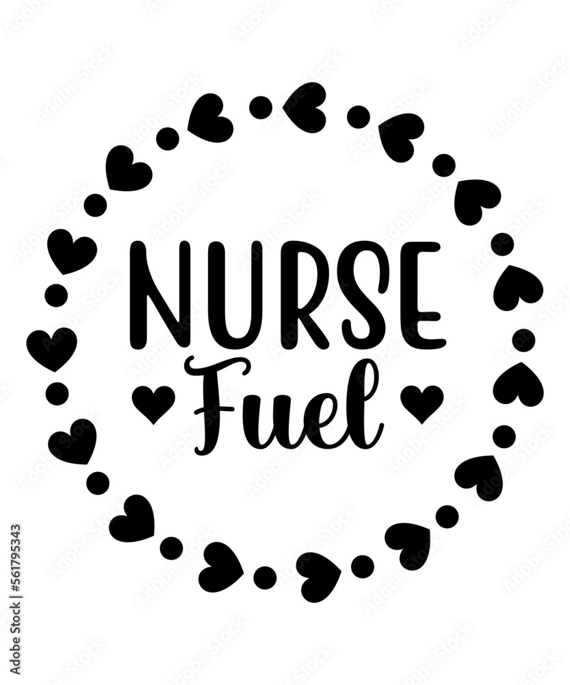 Vetor de Nurse Bundle, Nurse Quotes , Doctor , Nurse Superhero, Nurse ...