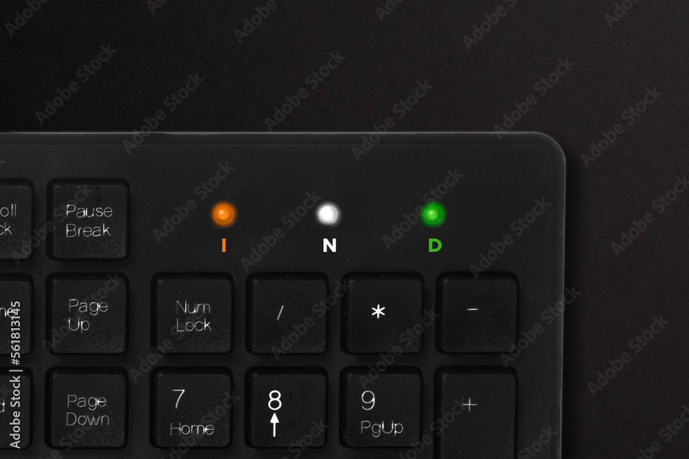 Tricolor keyboard led lights, Republic day celebration, republic day ...