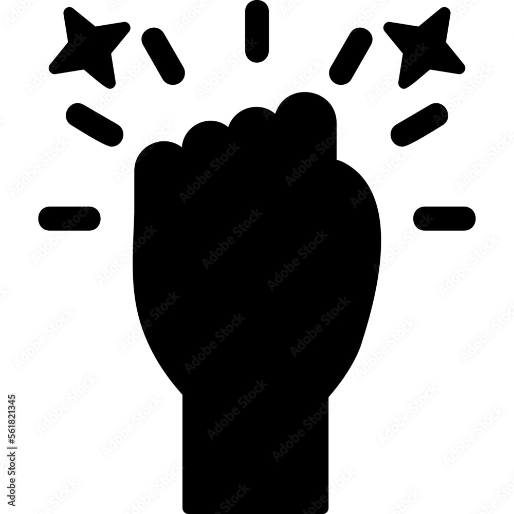 Motivation Icon Stock Vector | Adobe Stock