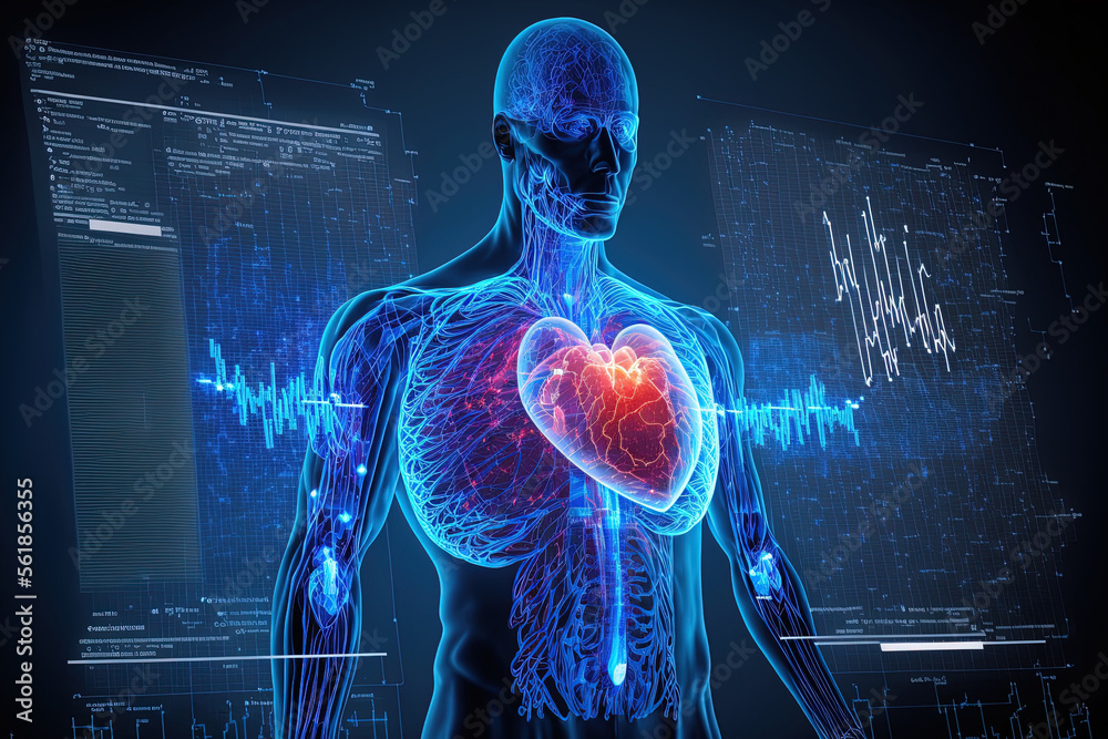 Cardiologist diagnoses patient's heart condition using database ...