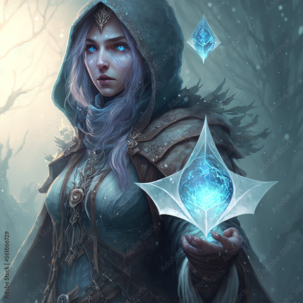 Ice Mage Art