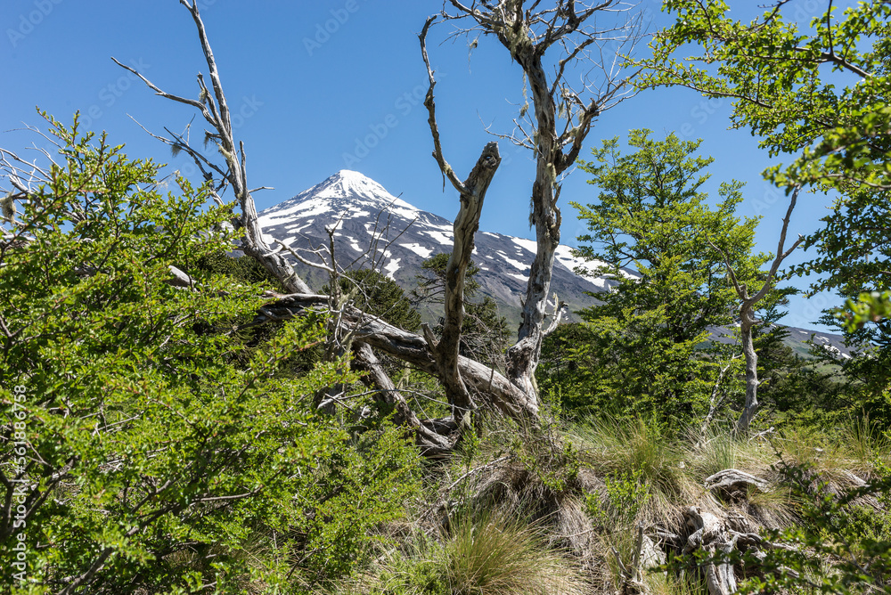 volcanes de chile, volcan sureño, sur de chile montañas de chile ...