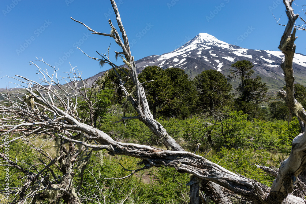 volcanes de chile, volcan sureño, sur de chile montañas de chile ...