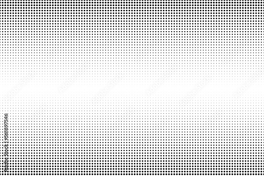 Abstract transparent gradient halftone dots background. Horizontal dots ...