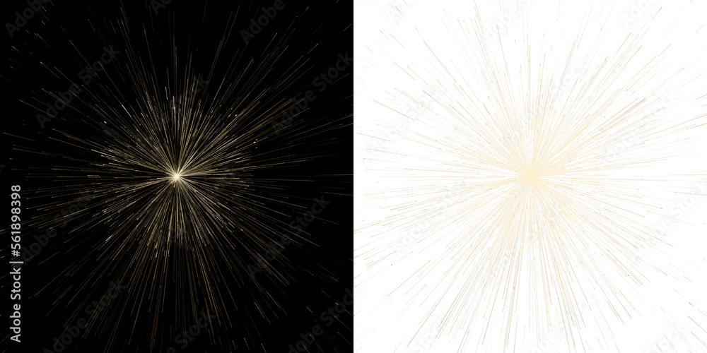 Particle burst with fast motion and shining stars. Perfect for creating ...