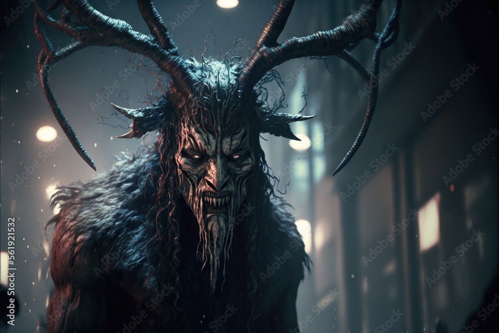 Urban Legend: The Legend of the Wendigo, Horror Character Design ...