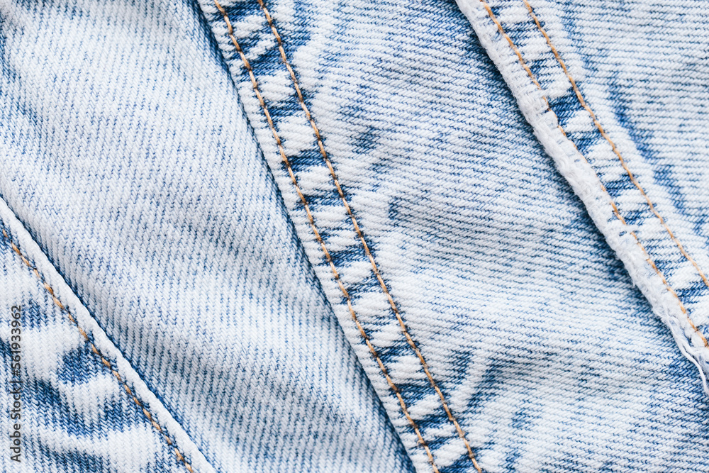 Jeans Thread Texture