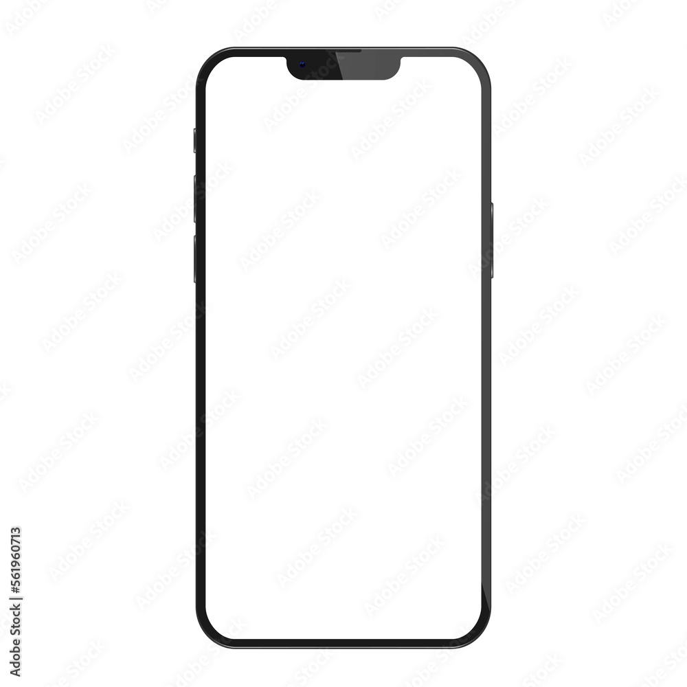 iPhone 13 pro max. Realistic smartphone mockup. Device UI UX mockup for ...