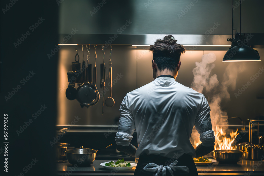 Gourmet Chef Wallpaper