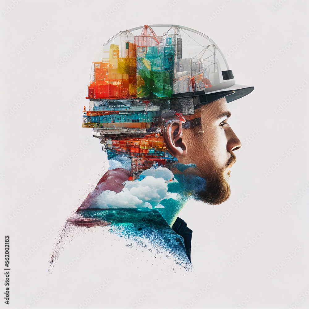 Future of Container ship loading and unloading, Cargo construction ...