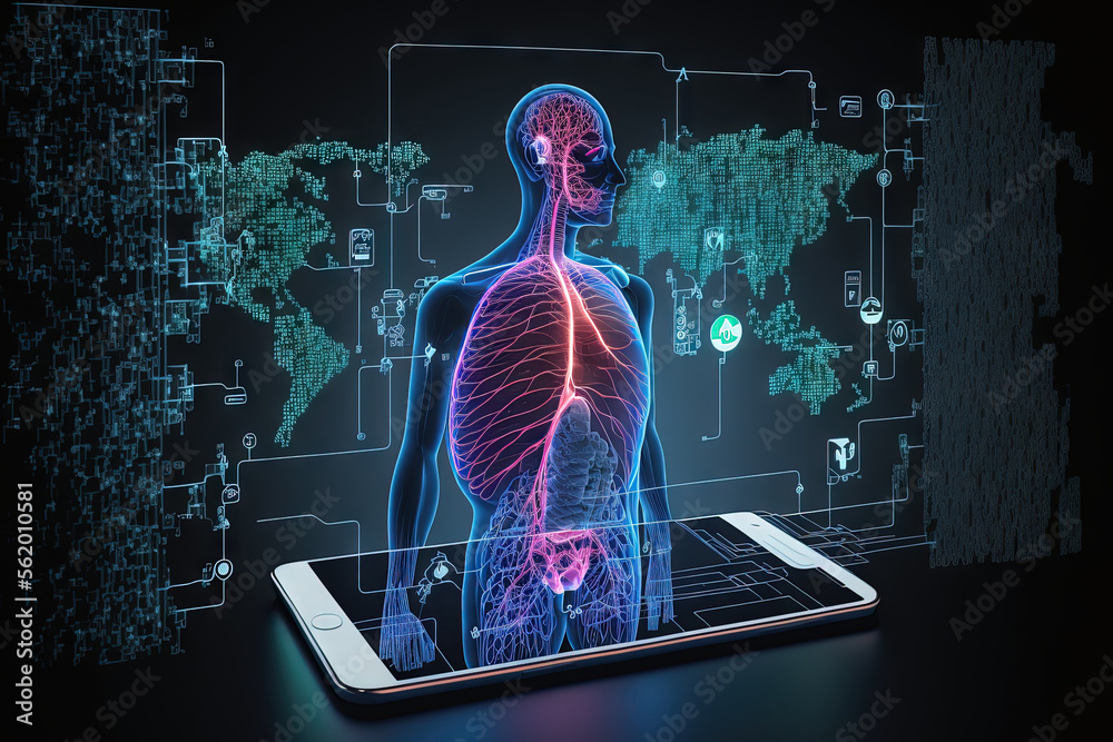 Virtual graph data and growth for the healthcare and medical industries ...