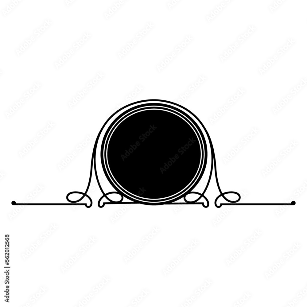 Frame vector, icon, symbol, logo, clipart, isolated. vector ...