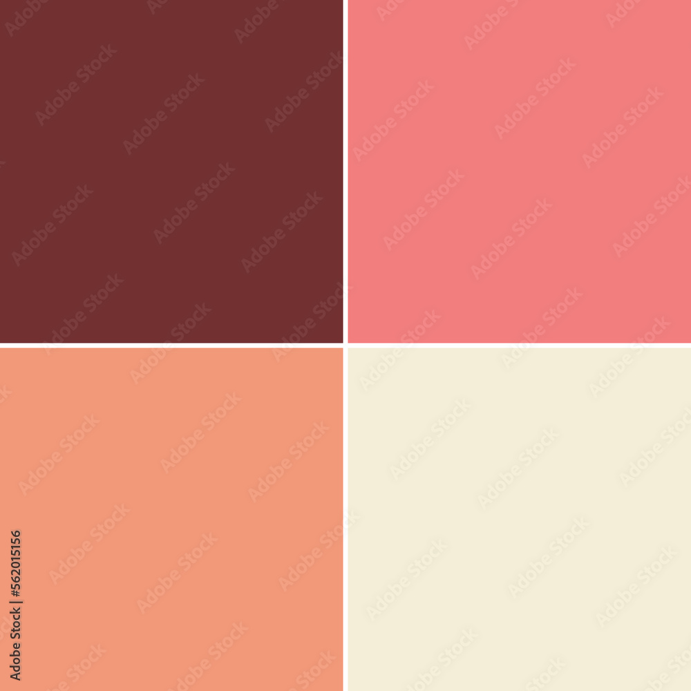 Vintage color chart. print test page. vector eps10. Stock Vector ...