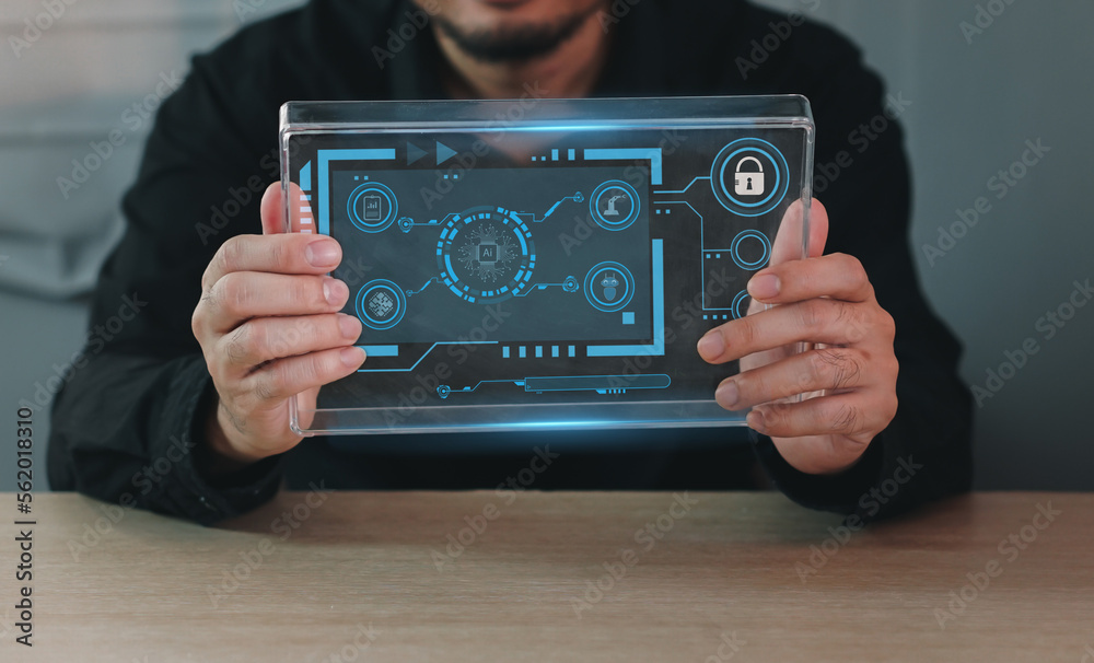 AI-Artificial intelligence innovation. AI adoption and operational ...