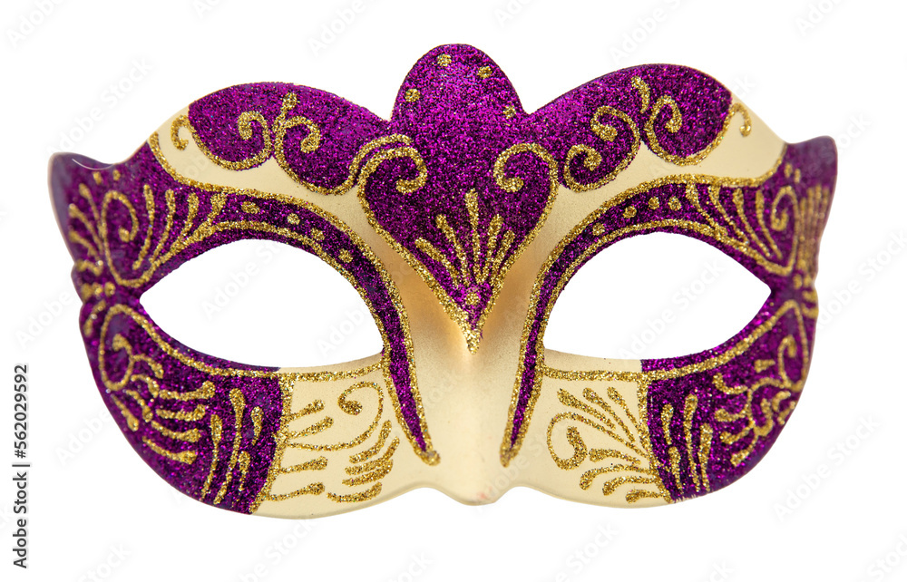 Photo Venetian carnival mask isolated Transparent background, PNG ...