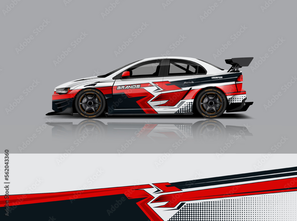 Wrap Design modern eye catching ready use. place your logo. Printable ...