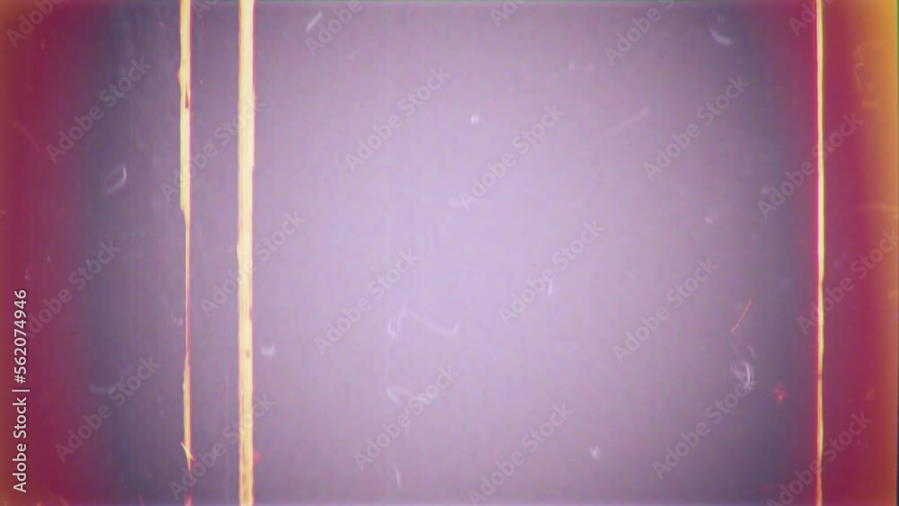 Retro film texture. Dynamic FX effect. Old film strip rolling with ...