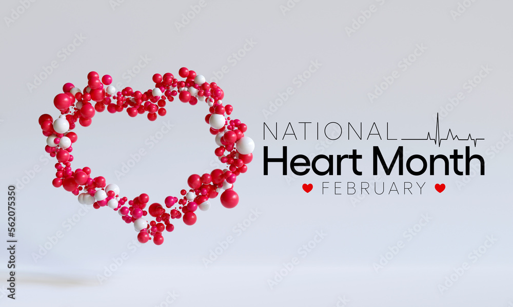 National Heart month is observed every year in February, to adopt ...