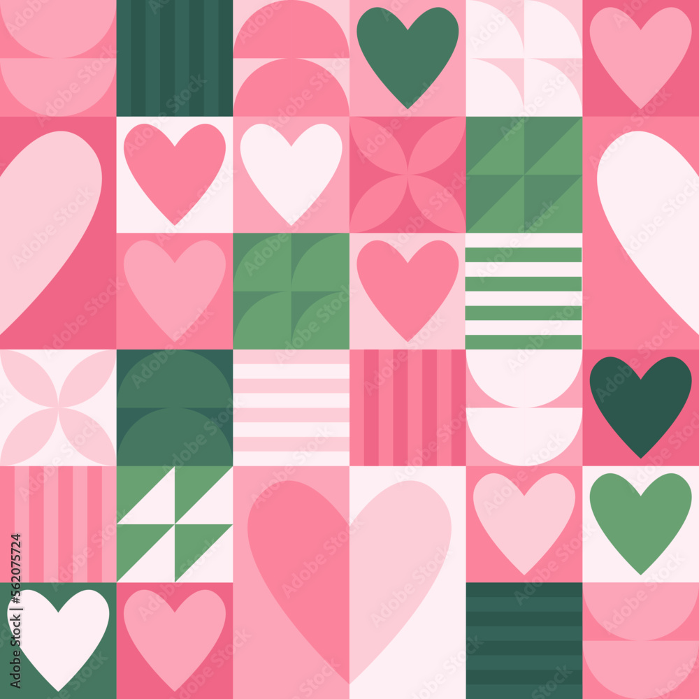 Geometric abstract background collection. Vector colorful illustration ...