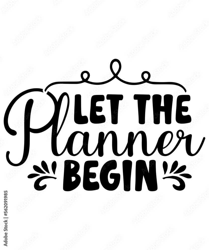 Planner SVG Bundle, SVG Planner Bundle, Planner svg bundle, Planning ...