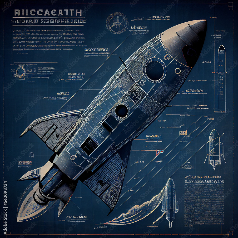 Apollo Space Shuttle Blueprints