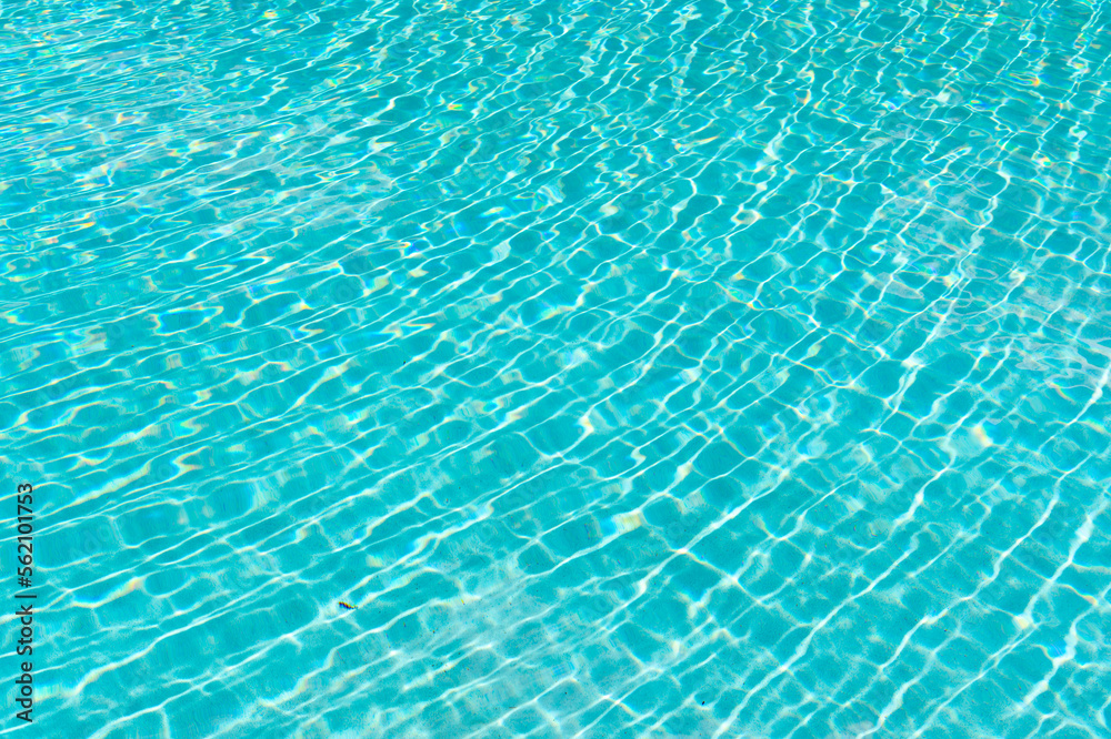 summer pool water background with nobody, bermudas. photo of summer ...