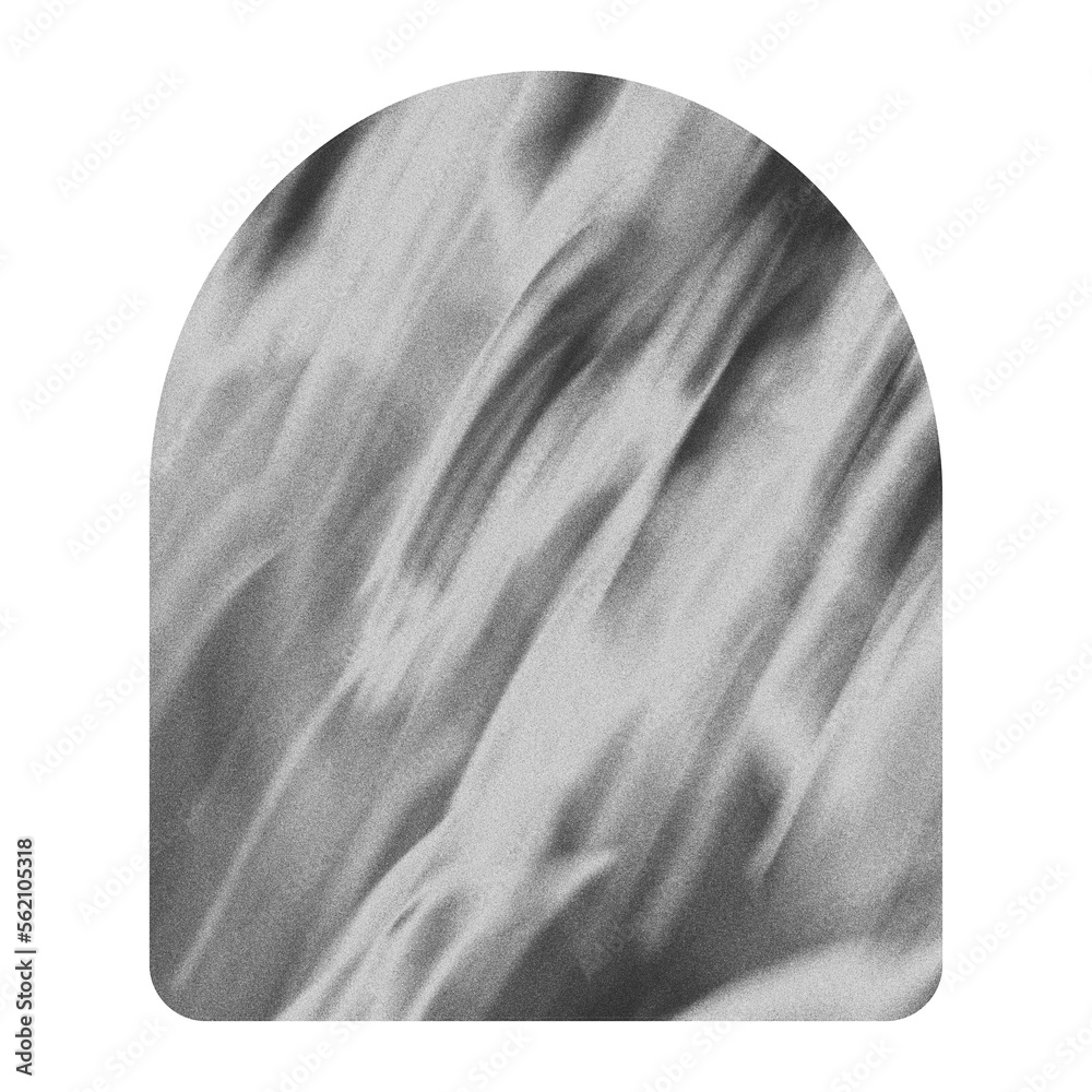 Abstract geometric shape, post template. Modern trendy png with ...