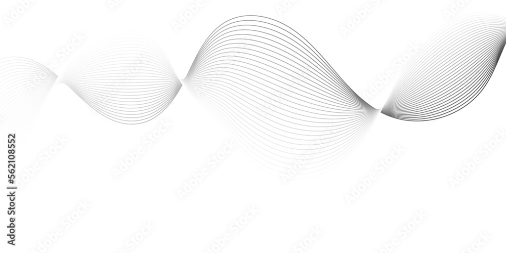 Abstract white paper wave background and abstract gradiant and white wave curve lines banner ...