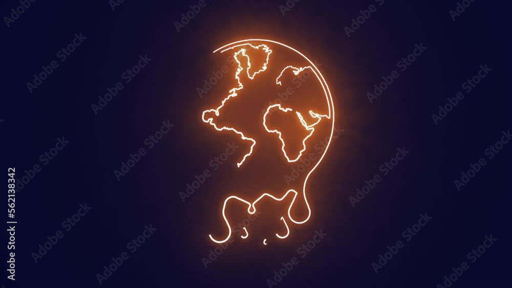 global warming effects on Planet earth heating with extreme temperature ...