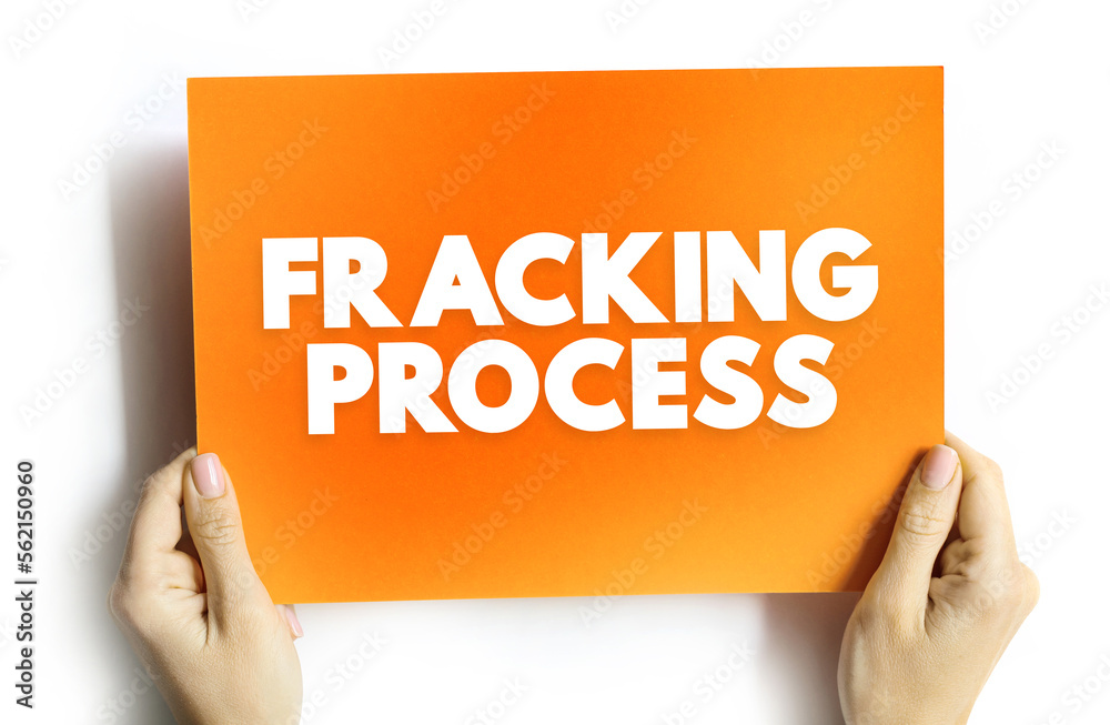 Fracking Process - well stimulation technique involving the fracturing ...